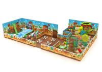 China Commercial Soft Play Indoor Equipment Playground Ball Pool With Obstacle Course for sale