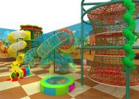 China Commercial Soft Play Indoor Equipment Playground Ball Pool With Obstacle Course for sale