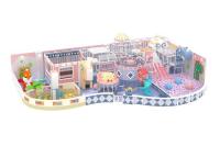 China Commercial Kids Fun Playground Indoor Soft Play Equipment With High Slide for sale