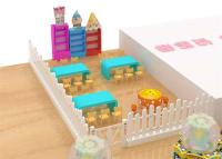 China Commercial Kids Fun Playground Indoor Soft Play Equipment With High Slide for sale