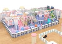 China Commercial Kids Fun Playground Indoor Soft Play Equipment With High Slide for sale