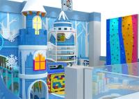 China Ice Themed Indoor Commercial Play Equipment Custom Kids Playground For Play Center for sale
