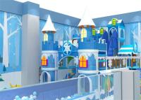 China Ice Themed Indoor Commercial Play Equipment Custom Kids Playground For Play Center for sale