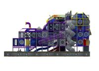 China Space Themed Indoor Big Playground Kids Play Center Commerial Kids Equipment For Business for sale