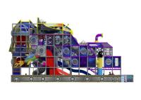 China Space Themed Indoor Big Playground Kids Play Center Commerial Kids Equipment For Business for sale