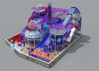 China Space Themed Indoor Big Playground Kids Play Center Commerial Kids Equipment For Business for sale