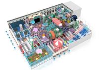 China Custom Space Indoor Play Equipment Kids Soft Play With High Level Slide for sale