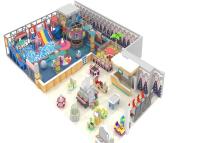 China Customized Play Park Equipment Playground Ball Pool With Kids Game Machine for sale