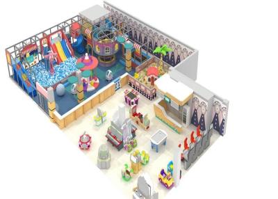 China Customized Play Park Equipment Playground Ball Pool With Kids Game Machine for sale