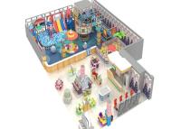 China Customized Play Park Equipment Playground Ball Pool With Kids Game Machine for sale