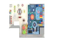 China Customized Play Park Equipment Playground Ball Pool With Kids Game Machine for sale