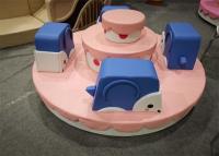 China 1-13 Years Old Child Park Equipment Fiberglass Slide With Ball Pits For Sale for sale