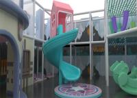 China Children Play Games Soft Play Area Equipment Big Playland With Ball Blaster for sale