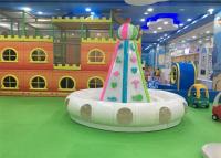 China Children Play Games Soft Play Area Equipment Big Playland With Ball Blaster for sale