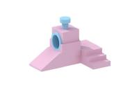 China Commercial Toddler Soft Play Combination Climbing And Slide For Shopping Mall for sale