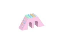 China Commercial Toddler Soft Play Combination Climbing And Slide For Shopping Mall for sale