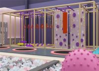 China Large Area Children's Play Center Equipment Commercial Kids Play With Multiple Play Games for sale