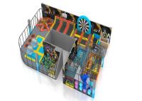 China ODM Design Childrens Indoor Trampoline Multiple Play Games For Shopping Mall for sale