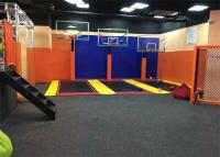 China Commercial Jump Trampoline Park high jumping performance soft padded with foam pit for sale