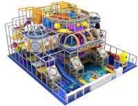 China Kids Center Commercial Playground Indoor Equipment Soft Play Big Play Maze for sale
