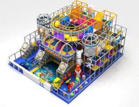 China Space Themed Kids Indoor Playground Equipment Multilevel With EPP Blocks for sale