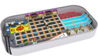 China Indoor Trampoline Park Playground Free Jumping 760m2 Covering Area for sale