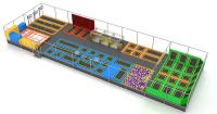 China Adults Trampoline Park Equipment Multifunction ASTM Standard for sale