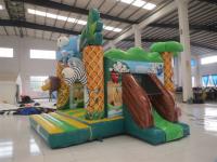 China Oxford Castle Combo Bounce House , Bounce House For Indoor Use for sale