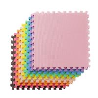 China Kindergarten Soft Eva Foam Mat Multicolor Non Toxic Anti Slip 20mm thick for sale