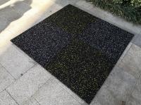 China Soundabsorb Playground Flooring Mats , Rubber Outdoor Mat For Playground for sale