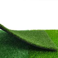 China High Density Green Grass Mat For Floor Artificial 4m X 25m Size for sale