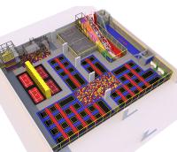 China Adults Trampoline Park Equipment Multifunction ASTM Standard for sale