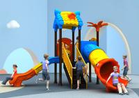 China Residential Kids Playground Slide 1048cm Antistatic Anticrack for sale