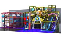 China Four Level Daycare Indoor Playground Equipment , 6M Playground With Ball Pit for sale