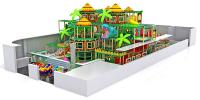 China PVC Large Indoor Playground Equipment , 7m Forest Themed Playground for sale