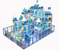 China ODM Interactive Indoor Playground Equipment , Snow Themed Playground Equipment for sale
