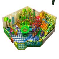 China Fireproof Kids Indoor Playground Equipment With Rock Climbing Wall for sale