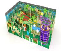 China 5m Kids Indoor Playground Equipment , 100m2 Small Indoor Play Structure for sale