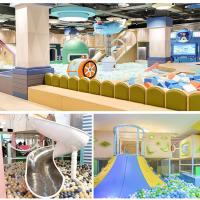 China 5m Kids Indoor Playground Equipment , 100m2 Small Indoor Play Structure for sale