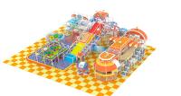 China Large Soft Play Indoor Playground Equipment 500m2 PVC Material for sale