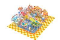 China Large Soft Play Indoor Playground Equipment 500m2 PVC Material for sale