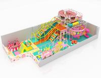 China ODM Themed Kids Indoor Playground Equipment , 300 ㎡ Commercial Soft Playground for sale