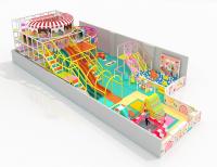 China ODM Themed Kids Indoor Playground Equipment , 300 ㎡ Commercial Soft Playground for sale