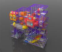 China OEM Space Themed Indoor Playground , Indoor Preschool Playground Equipment for sale