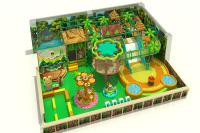 China Multilevel Jungle Kids Indoor Playground Equipment With Multiple Play Games for sale