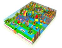 China Fiberglass Slide Kids Indoor Playground Equipment 14m Width With Toddler Area for sale