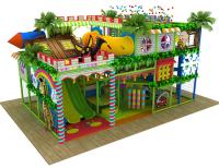 China Ball Blaster Indoor Playground Indoor Jungle Gym Antifire With Land Animals for sale