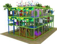 China Ball Blaster Indoor Playground Indoor Jungle Gym Antifire With Land Animals for sale