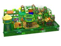 China Jungle Themed Kids Indoor Playground Equipment Fireproof ODM Available for sale