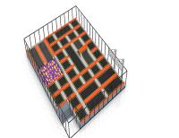 China Eco Friendly Indoor Playground Trampoline Park ODM Available for sale